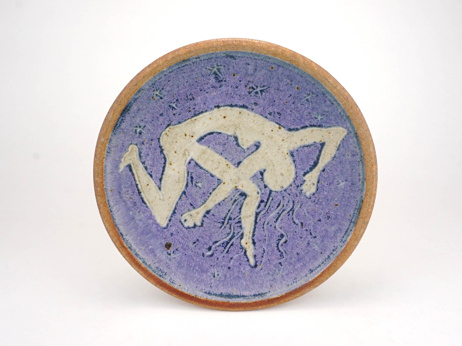 Nyx Greek Ritual Altar Cakes Plate Night Sky Goddess Ceremonial ...