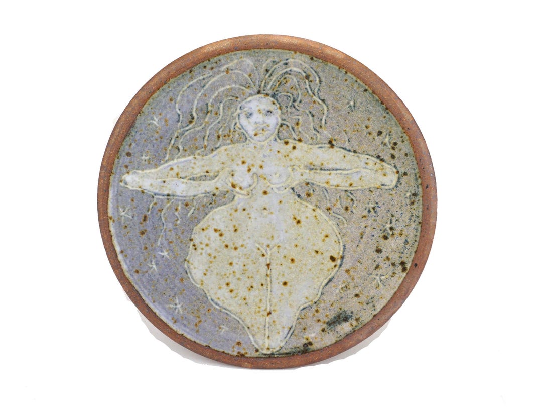 Inanna Sumerian Ritual Altar Cakes Plate Ishtar Wiccan Offering ...