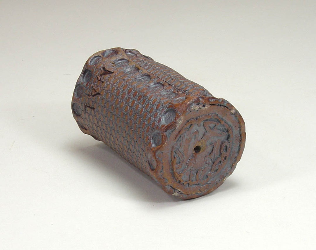 Cernunnos Clay Pottery Ritual Rattle, Handmade Stoneware Altar Shaker ...