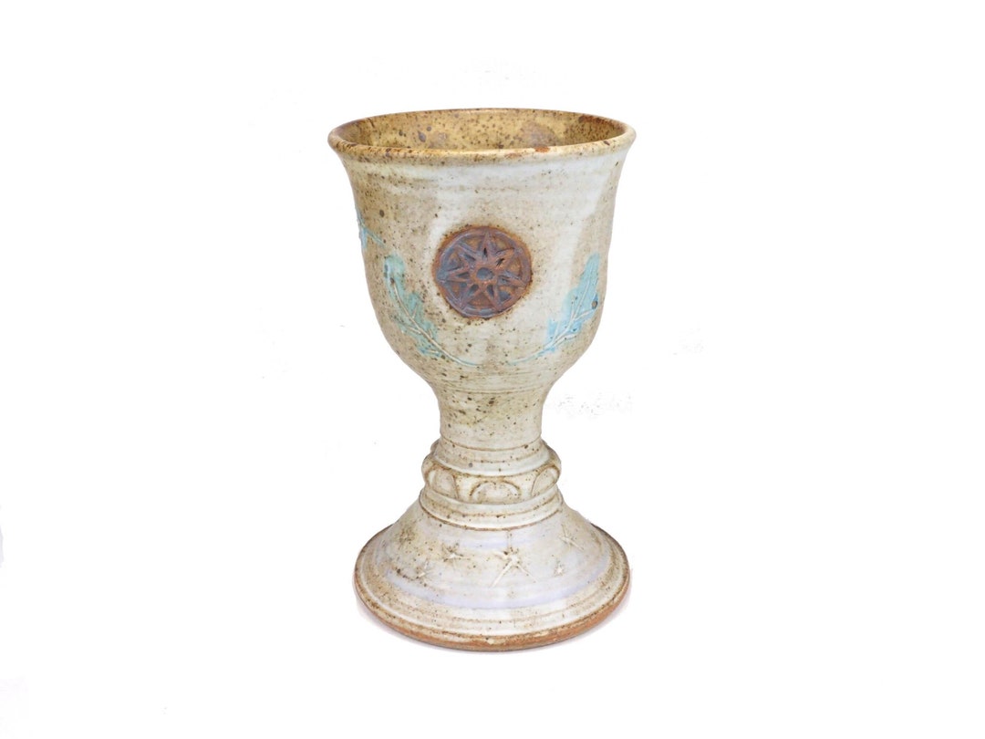 Fairy Star Septagram Wiccan Ritual Altar Chalice Feri Pagan Ceremonial ...