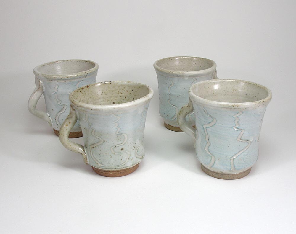 Stoneware Pottery Mead Wine Tasting Cup Teacup For Spirits | Etsy