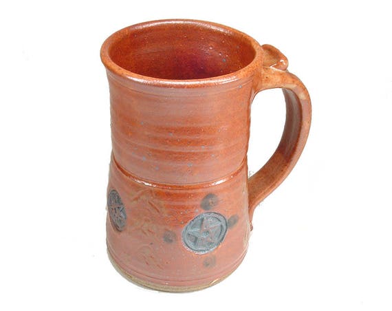 Pentacle Wiccan Large Beer Mug Septagram Toasting Stein | Etsy