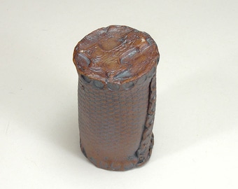 Pentacle Clay Pottery Ritual Rattle, Handmade Altar Shaker - Etsy