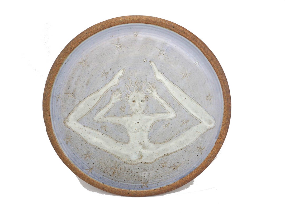 Nyx Ritual Altar Cakes Plate Greek Night Sky Goddess Ceremonial ...