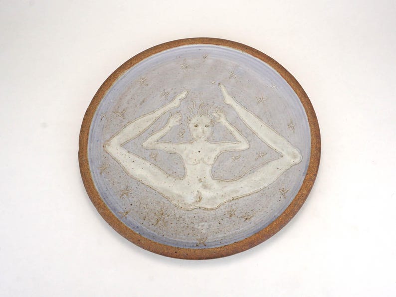 Nyx Ritual Altar Cakes Plate Greek Night Sky Goddess Ceremonial ...
