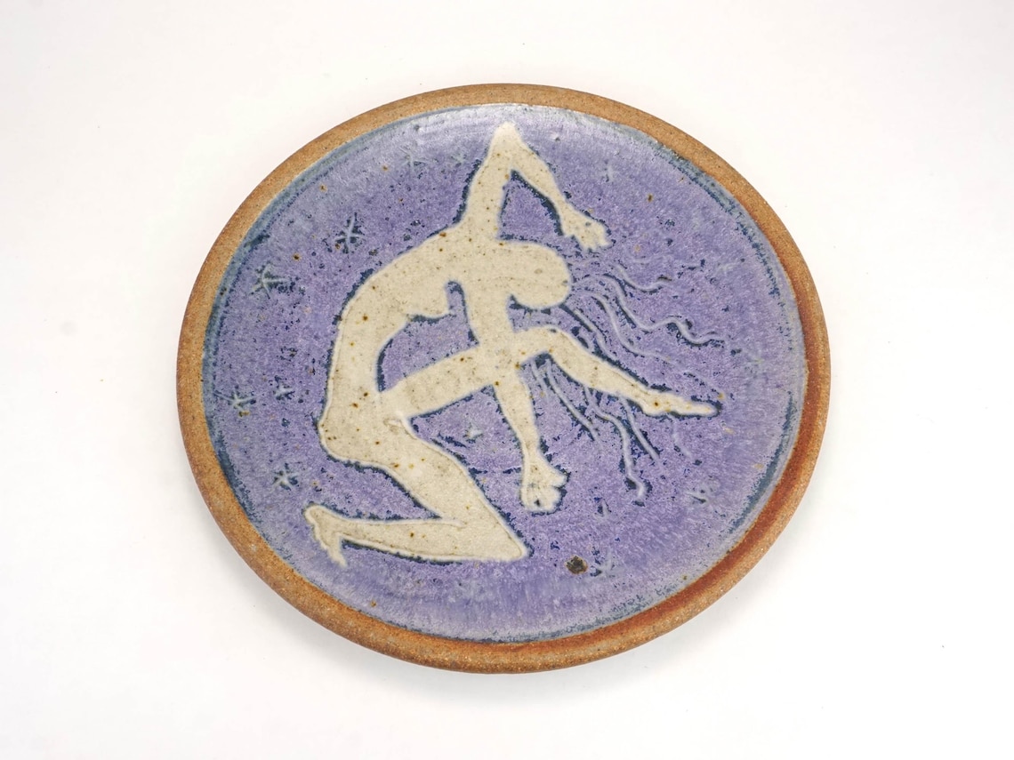 Nyx Greek Ritual Altar Cakes Plate Night Sky Goddess Ceremonial ...