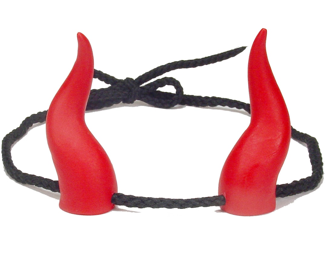 Fire Pan Horns, Satyr Goat Devil Horns - Etsy