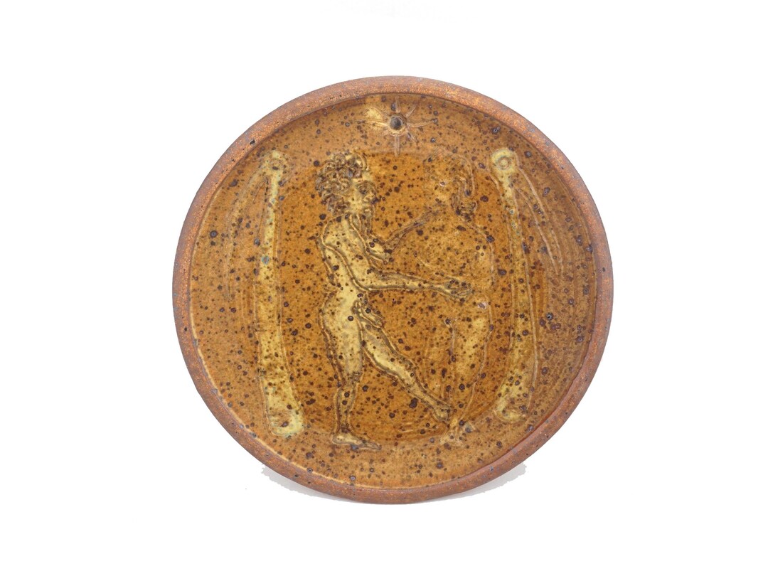 Inanna Dumuzi Wiccan Ritual Altar Cakes Plate Ishtar Tammuz Date Palm ...