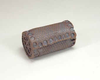 Cernunnos Clay Pottery Ritual Rattle Handmade Stoneware Altar | Etsy