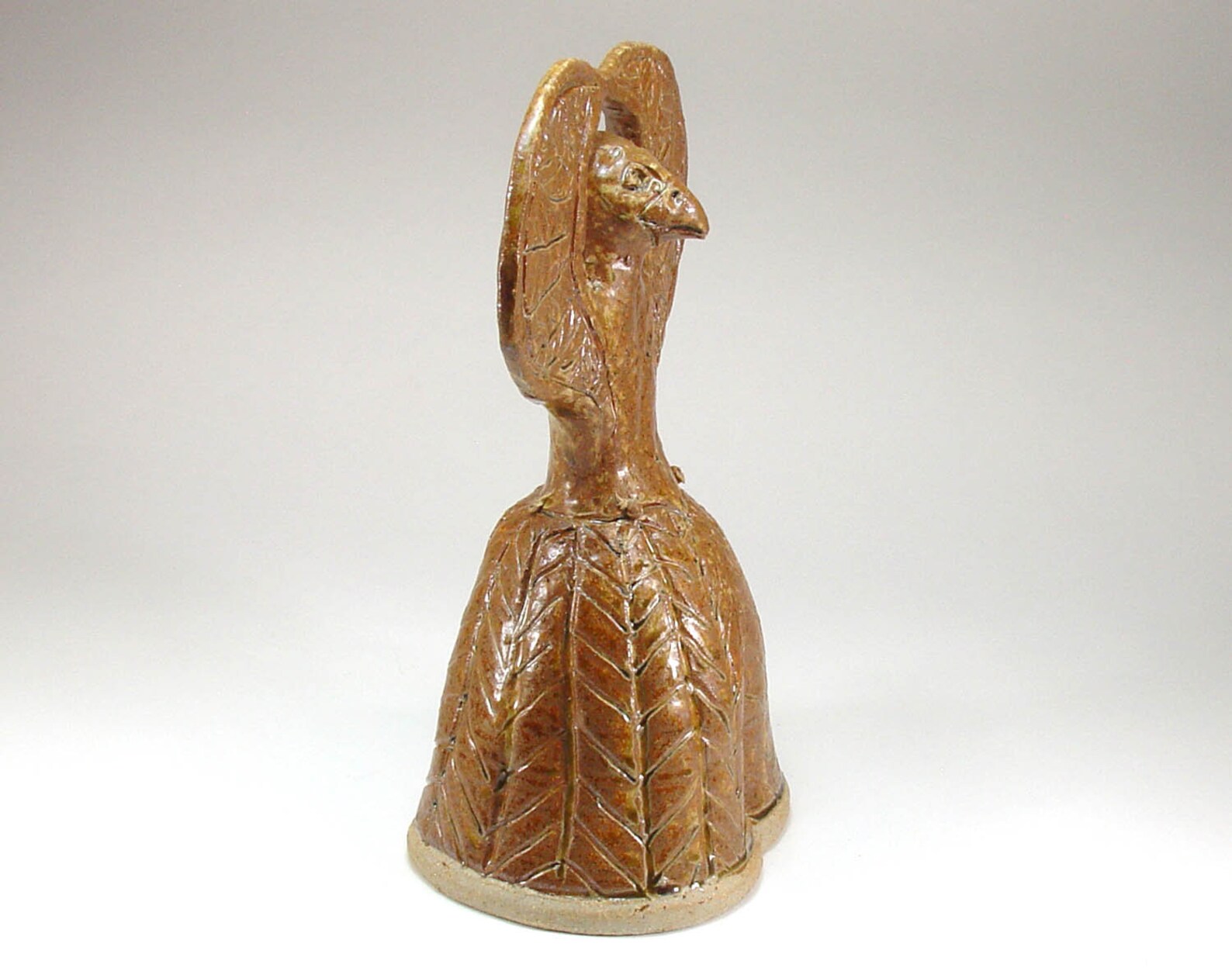Eagle God Altar Table Bell Assyrian God Nisroch Sculpted - Etsy