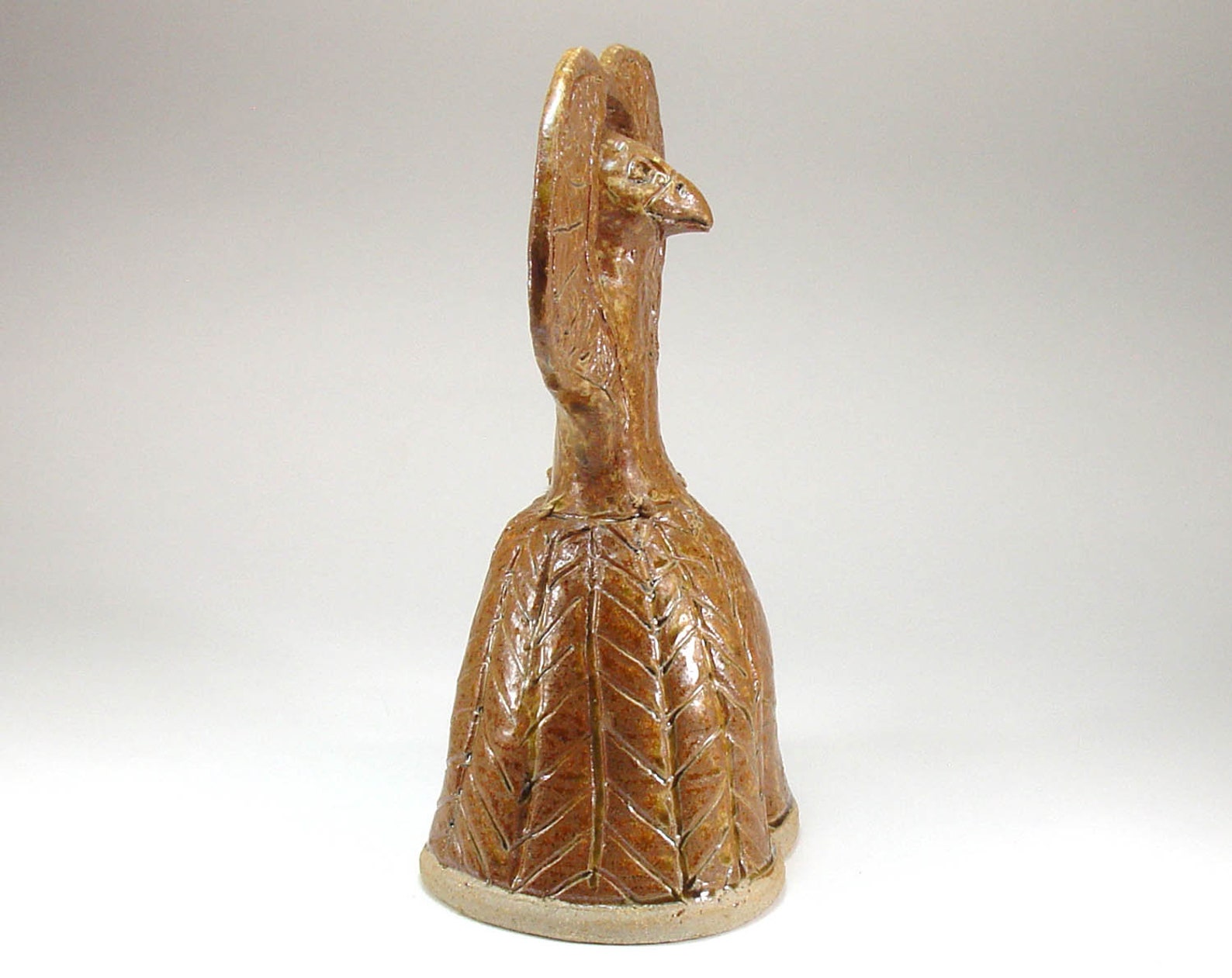 Eagle God Altar Table Bell Assyrian God Nisroch Sculpted - Etsy