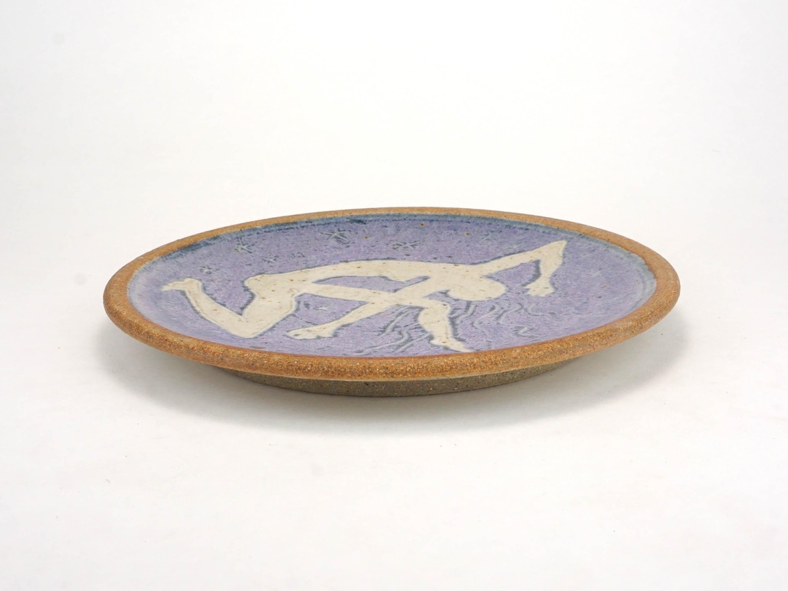 Nyx Greek Ritual Altar Cakes Plate Night Sky Goddess Ceremonial ...