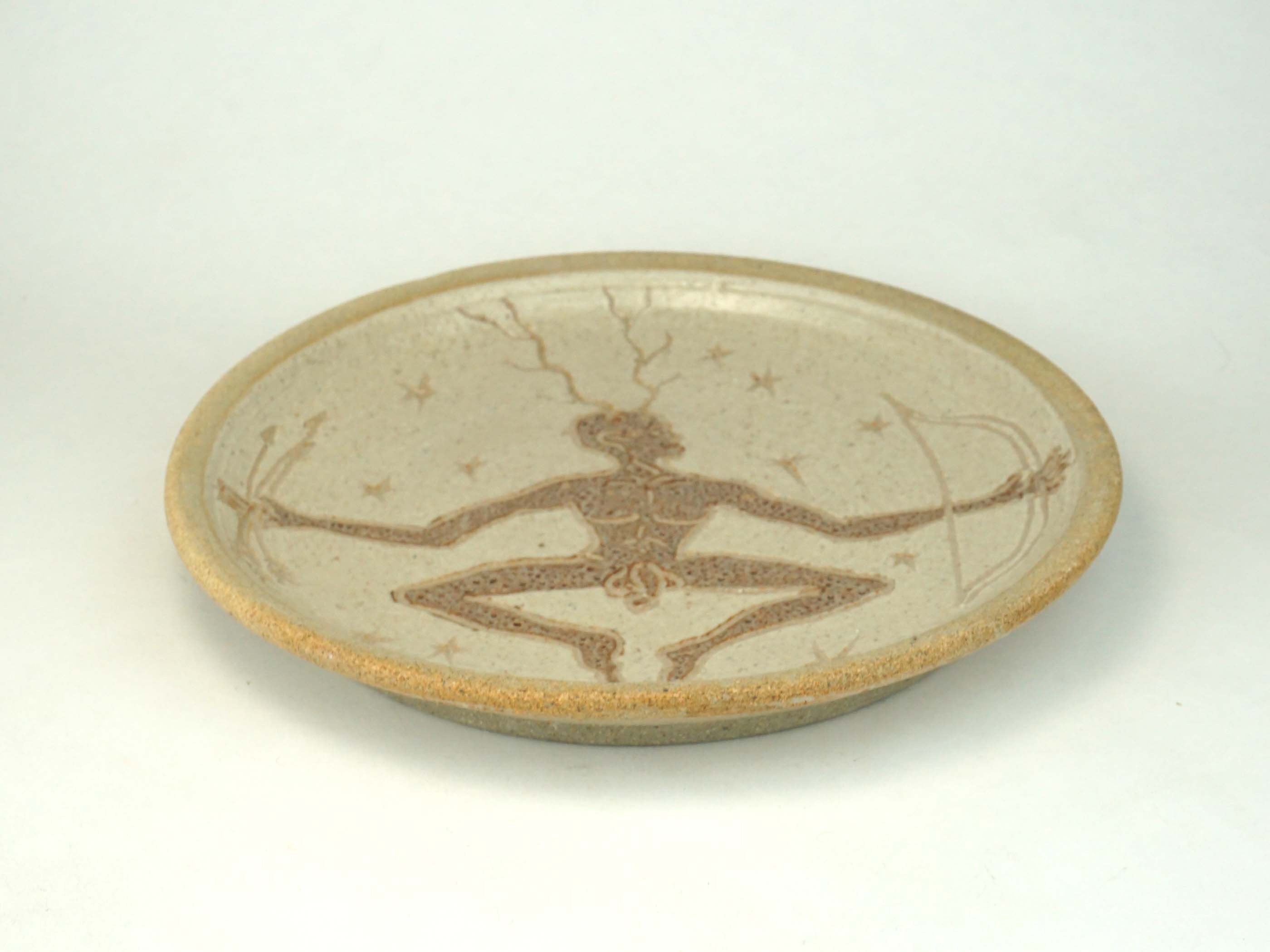 Cernunnos Celtic Ritual Offering Bowl Horned God Bow Arrows | Etsy