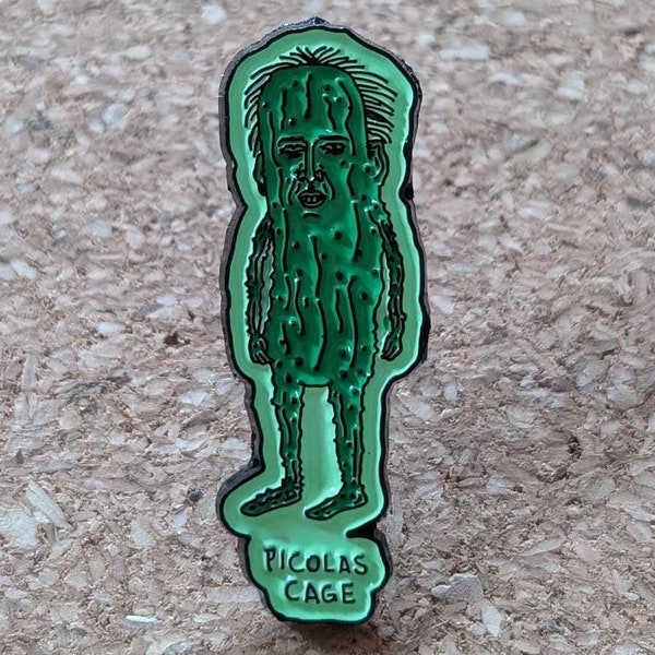 Pickolas Cage - Etsy