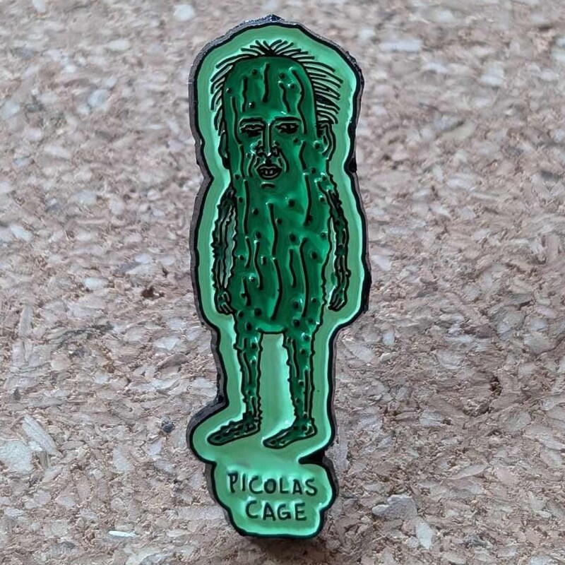 Pickolas Cage - Etsy