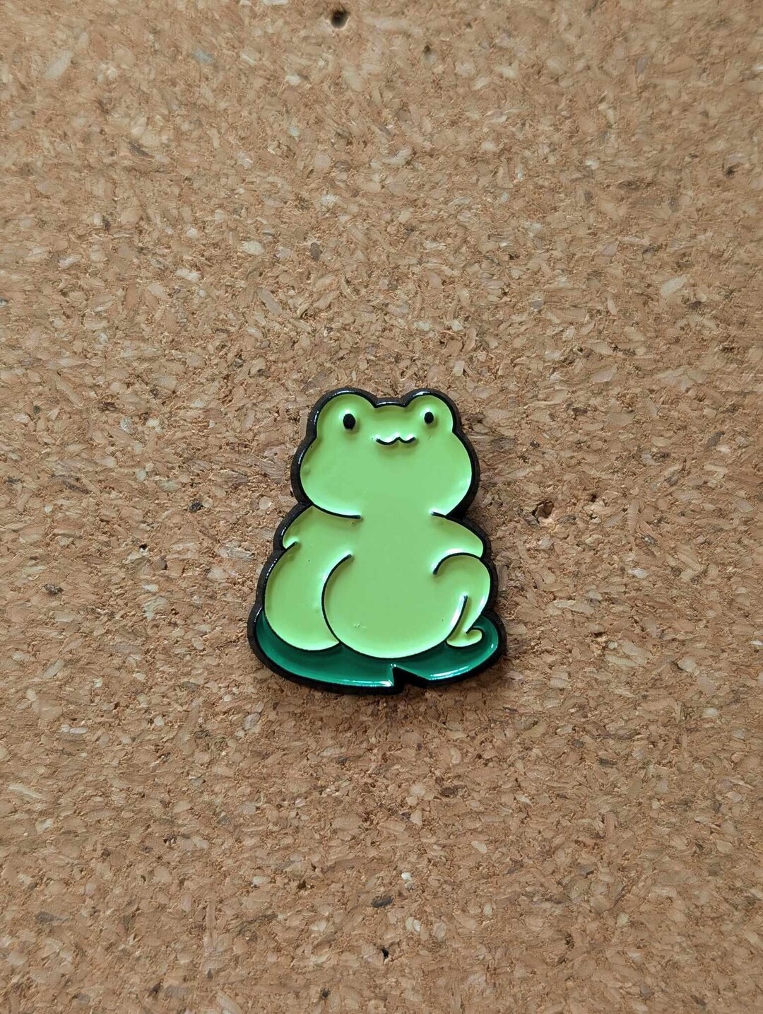 Thicc Butt Frog Enamel Pin - Etsy