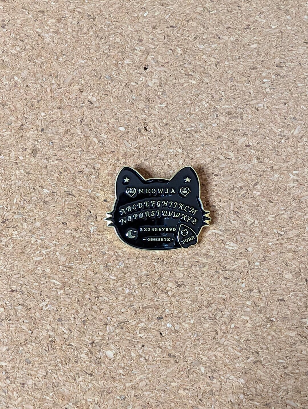 Meowja Board - Enamel Pin - Etsy