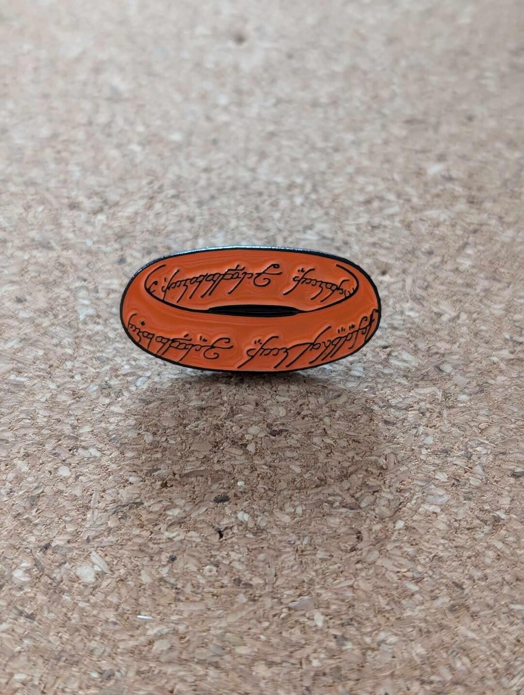 Lord of the Rings Enamel Pin - Etsy