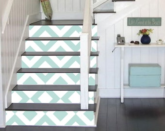 Stair Step Sticker Riser Decal Stair Stickers Stair Riser | Etsy