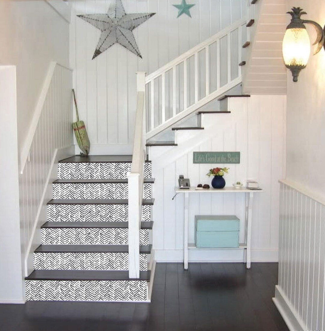 Stair Step Sticker Riser Decal Stair Stickers Stair Riser - Etsy