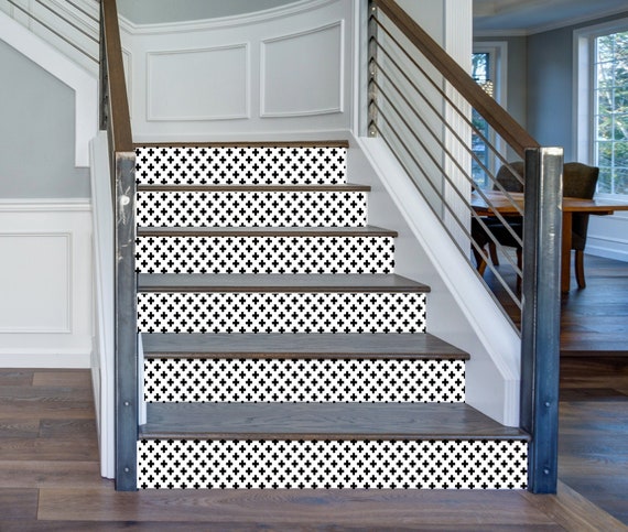Stair Decals Stair Stickers Stair Riser Decal Stickers | Etsy