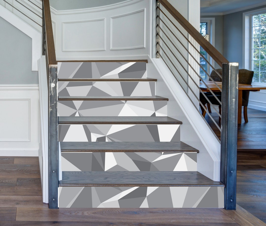 Stair Decals Stair Stickers Stair Riser Decal Stickers - Etsy