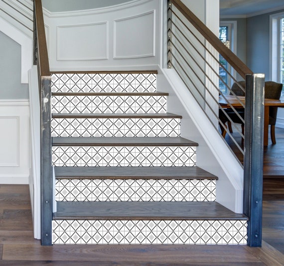 Stair Decals Stair Stickers Stair Riser Decal Stickers | Etsy