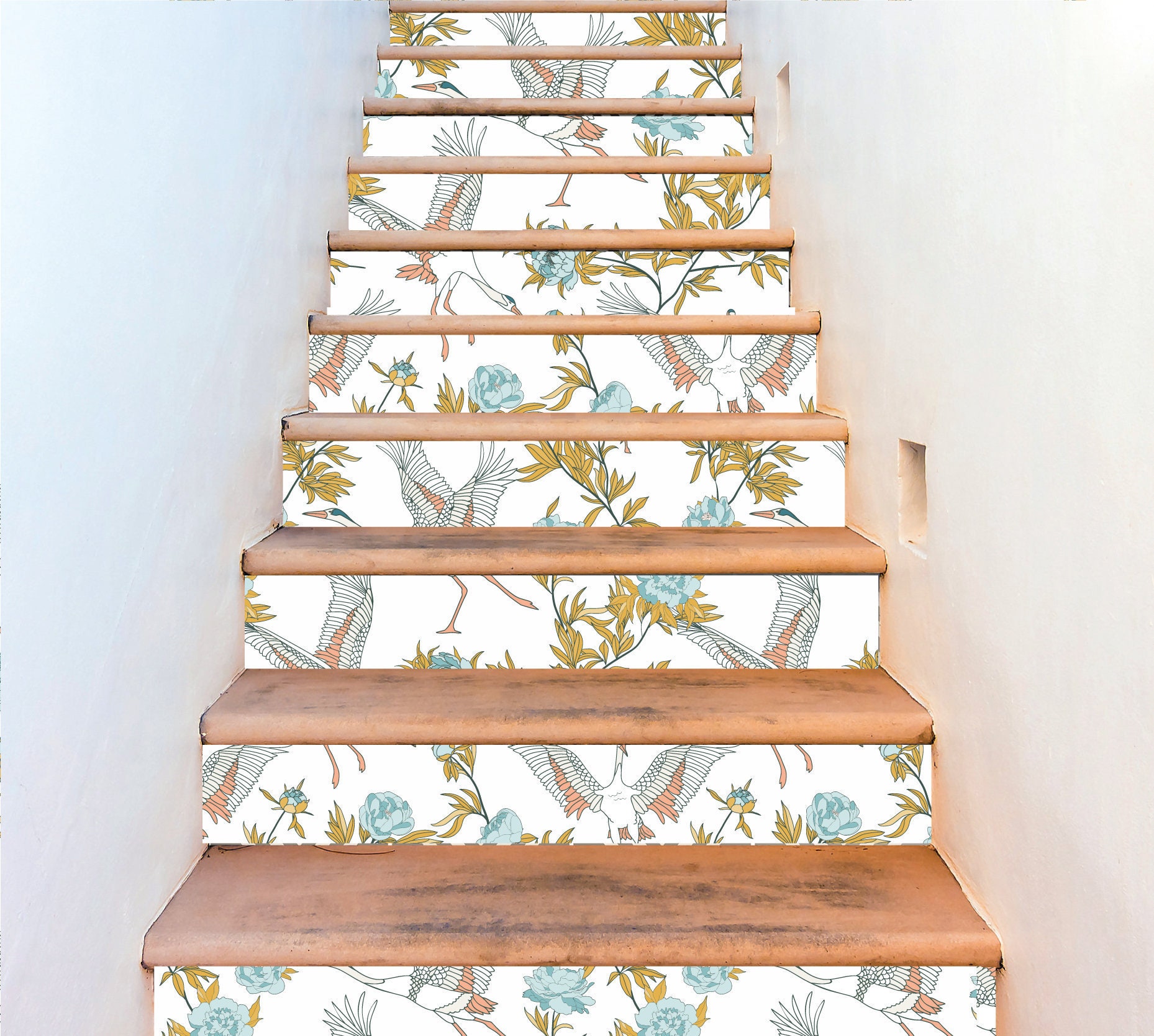 Stair Decal Stair Stickers Stair Riser Decal Stickers - Etsy