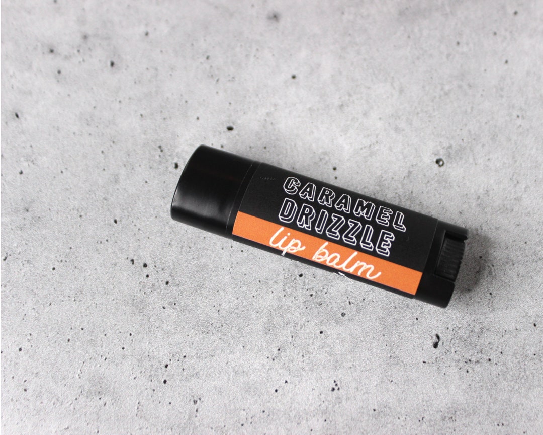 Caramel Drizzle Natural Lip Balm Gifts for Her - Etsy