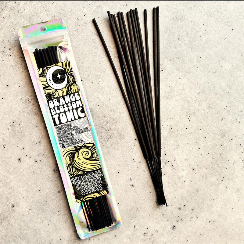 Incense Sticks Orange - Etsy