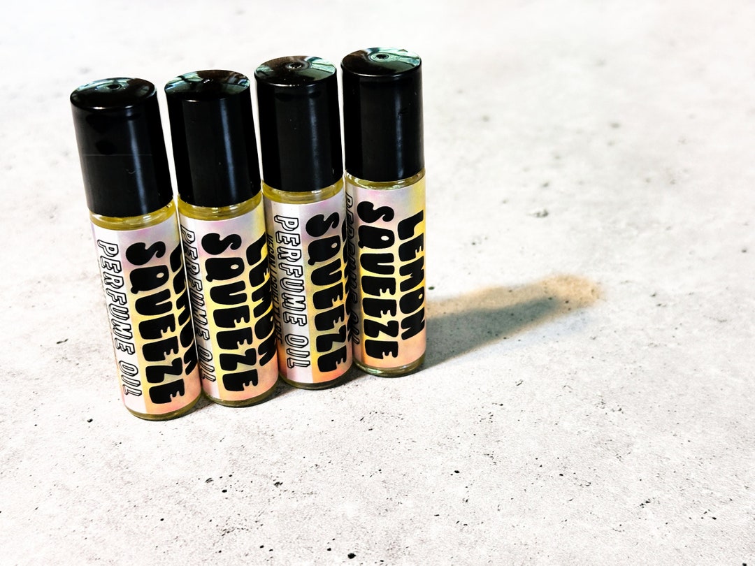 LEMON SQUEEZE | Roll on Perfume | Fragrance Roll on | Perfume Stick - Etsy