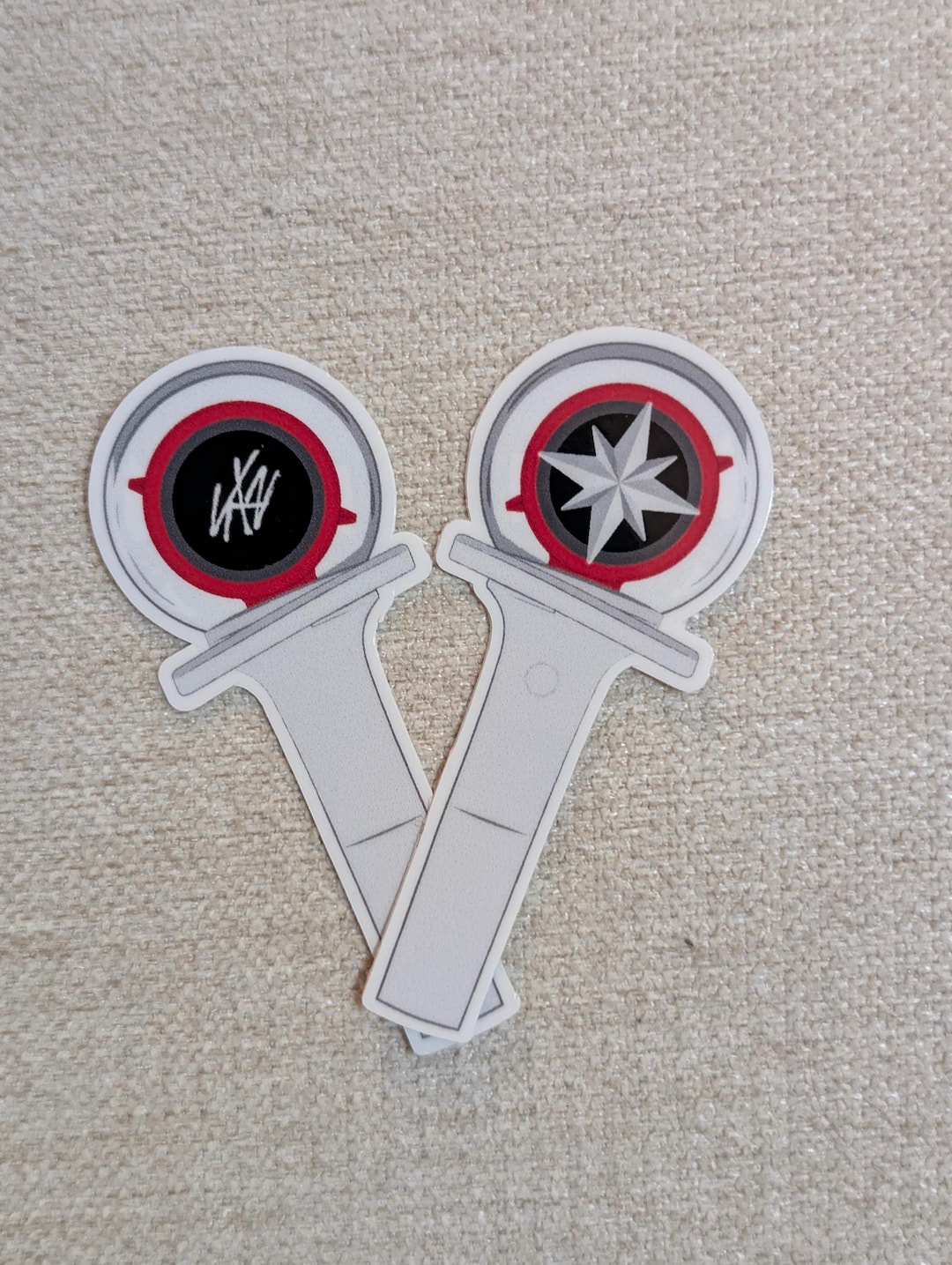 Stray Kids Lightstick Stickers | SKZ Nachimbong 나침봉 | Stray Kids Gift ...