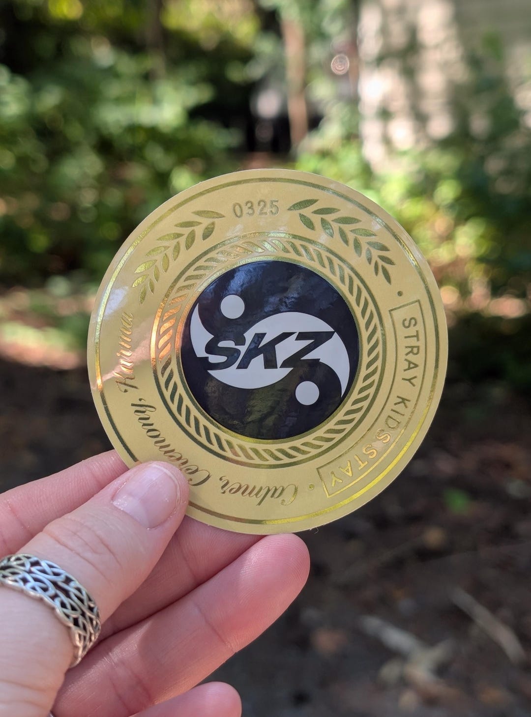 Stray Kids KARMA Coin Sticker - Etsy