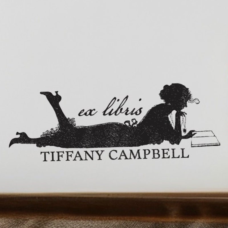 Personalized Book Stamps - Etsy