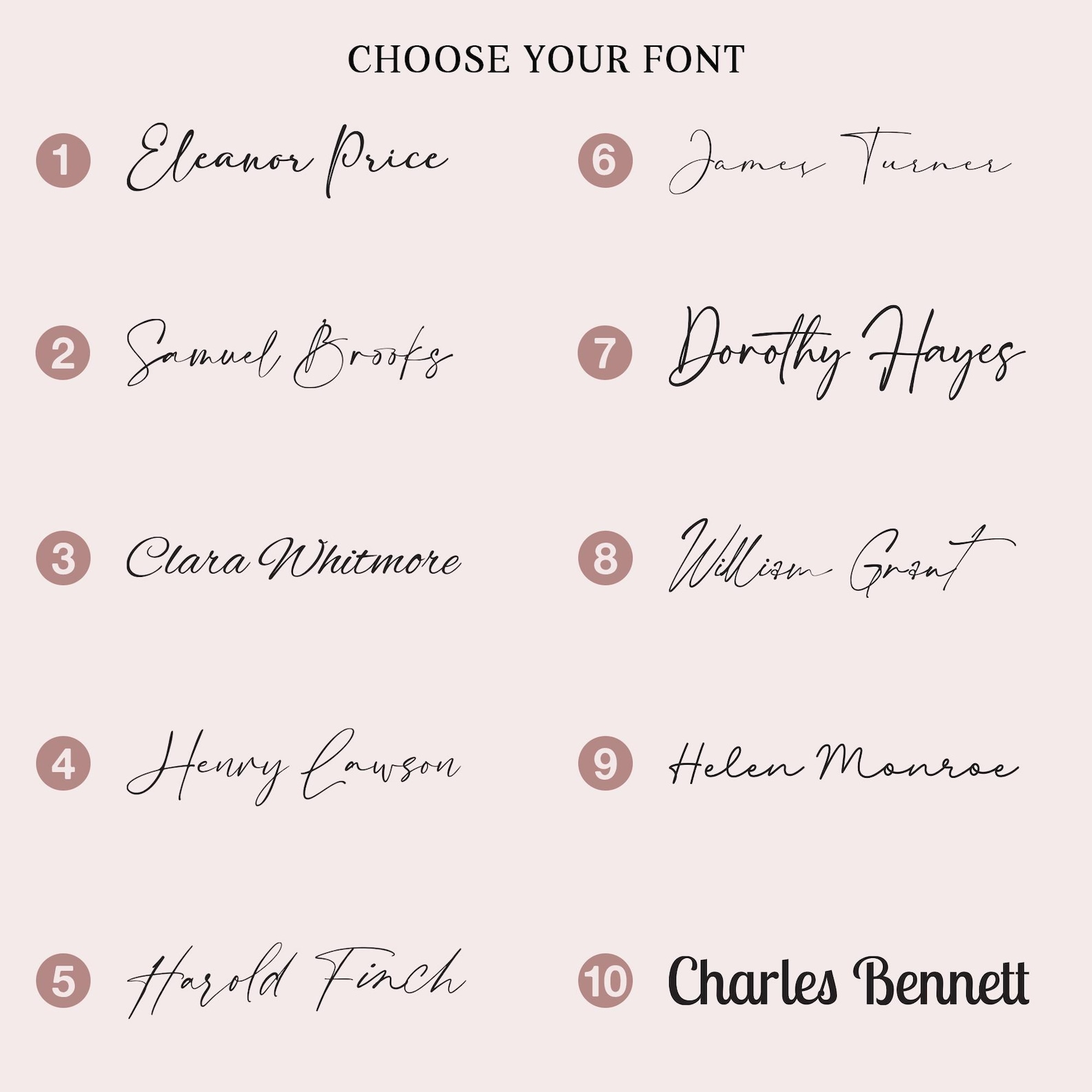 Personalized Signature Stamp: Custom Self-inking Name Stamp - Etsy
