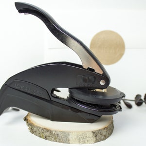 Personalized Embossing Stamp, Logo, Emblem, Address Embosser, Custom ...