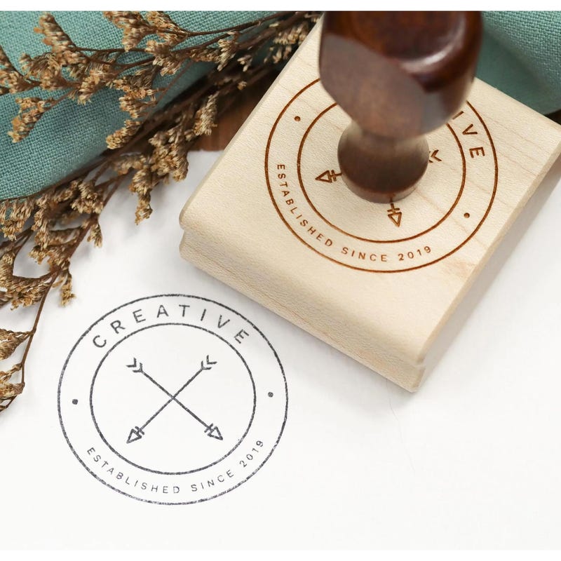 Wood Branding Stamp - Etsy