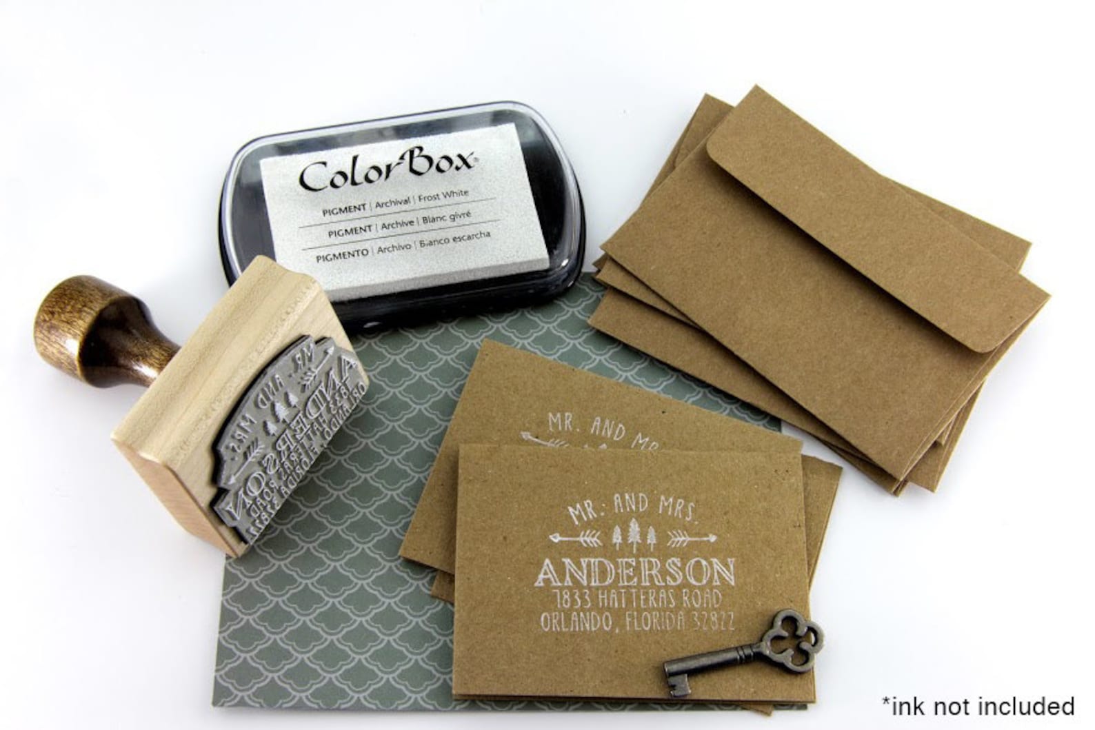 Personalized Address Stamp Housewarming Gift Stamp Diyer - Etsy