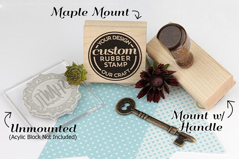 Custom Address Stamp, Custom Stamp, Housewarming Gift, Return Address ...
