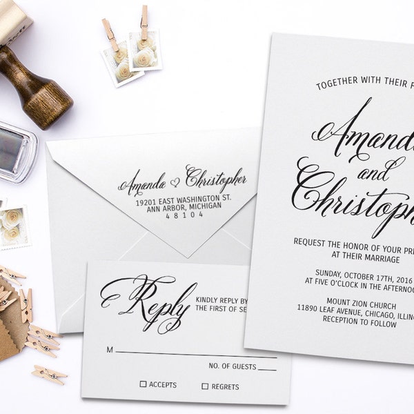 Wedding Stamps - Etsy