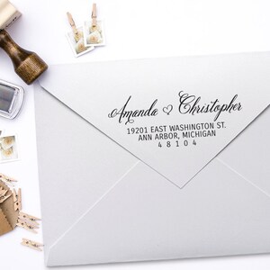 Wedding Invitation Stamp Suite. Custom Wedding Stamps, DIY Wedding ...