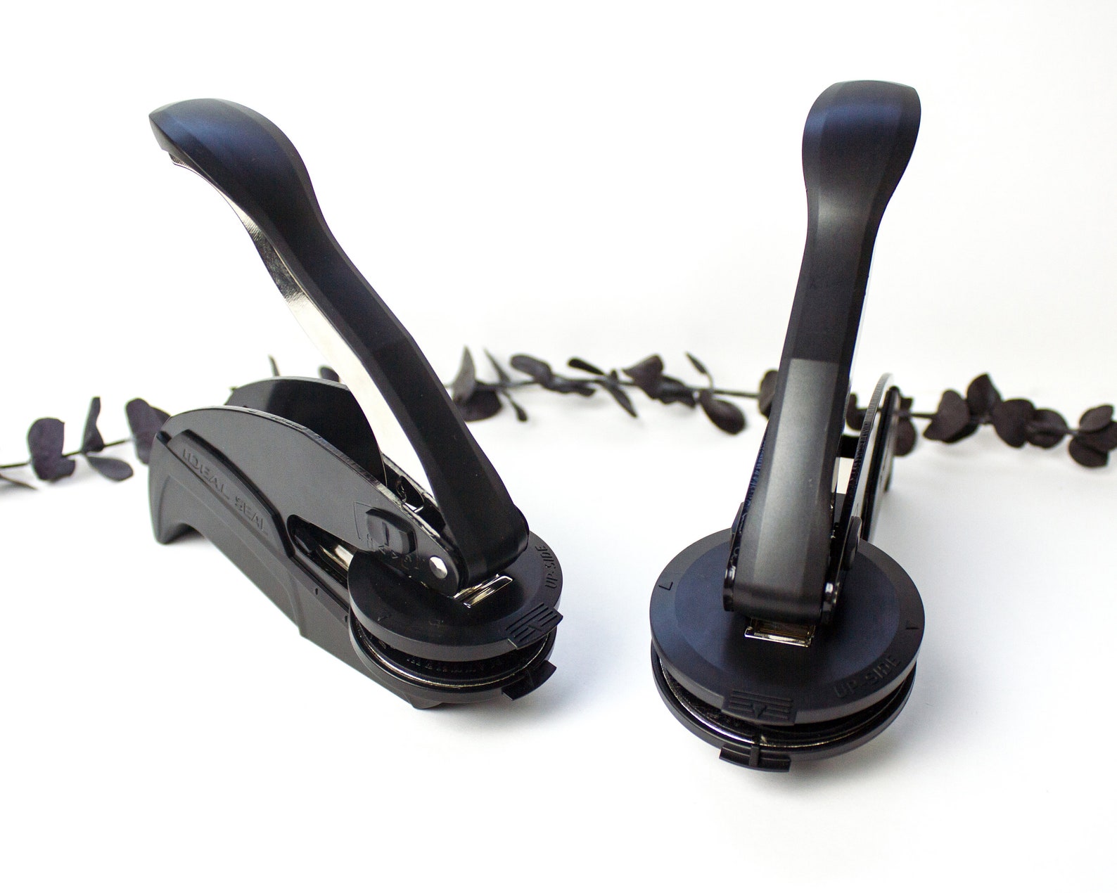 Personalized Embossing Stamp Logo Emblem Address Embosser - Etsy