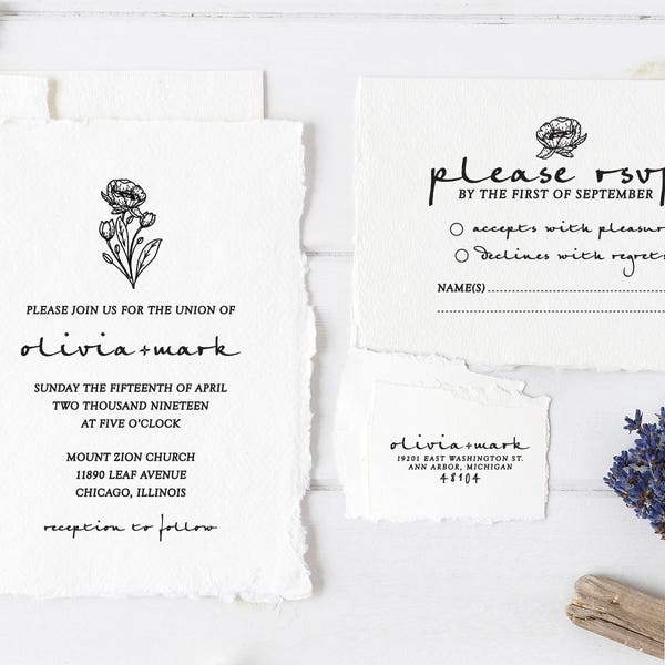 Wedding Invite Stamp - Etsy