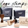Custom Return Address Stamp, Personalized Self Inking Rubber Stamp ...