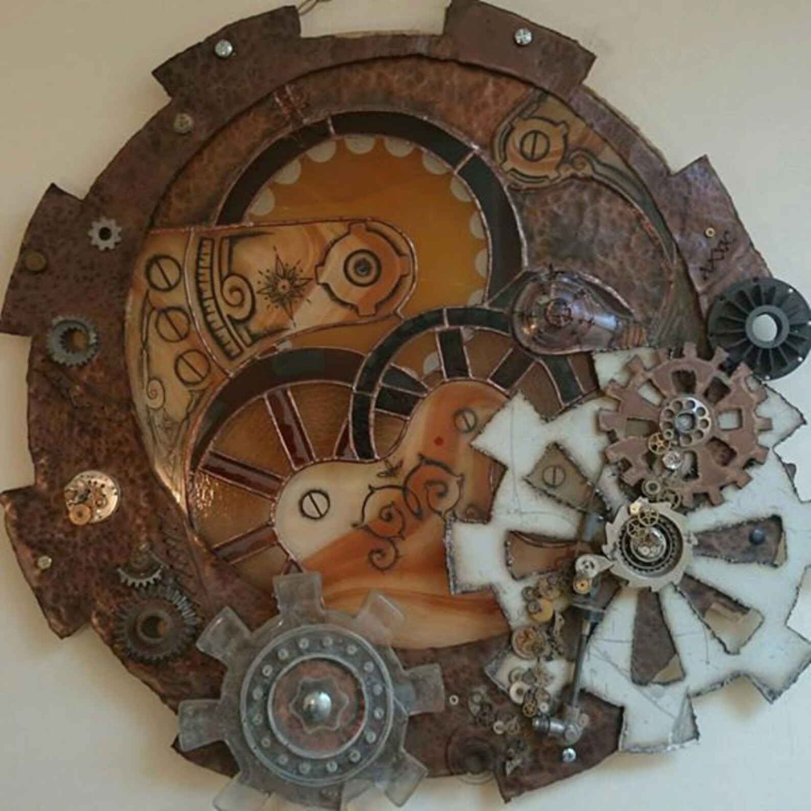 Steam Punk Clock Work - Etsy UK