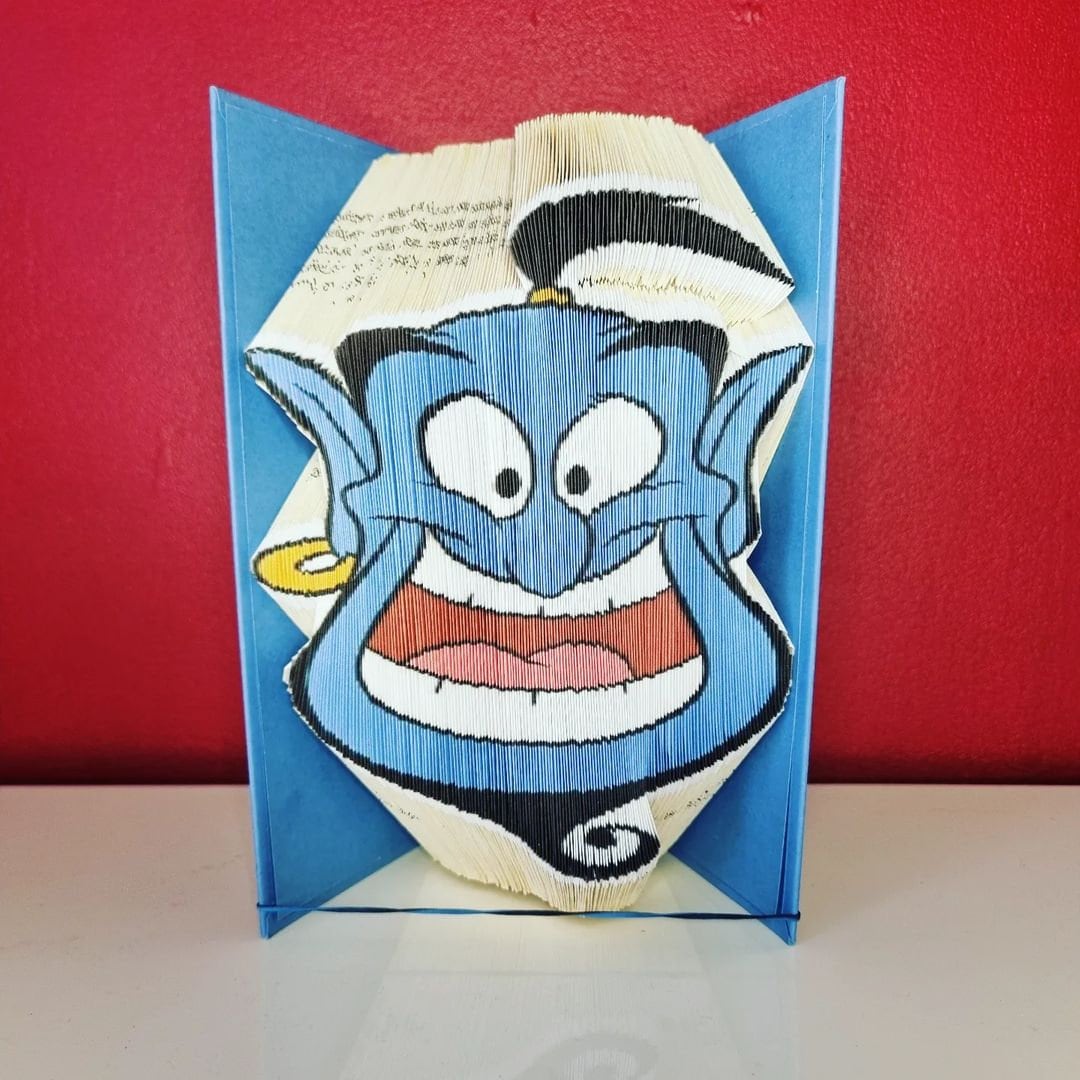 Aladdin / Genie - **BOSS** - Etsy