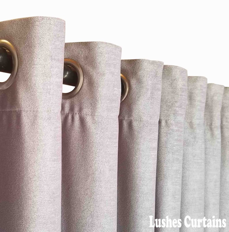 New 96 in W X 96 Inch Long Fire Rated Polyester Velvet Curtain Panel W ...