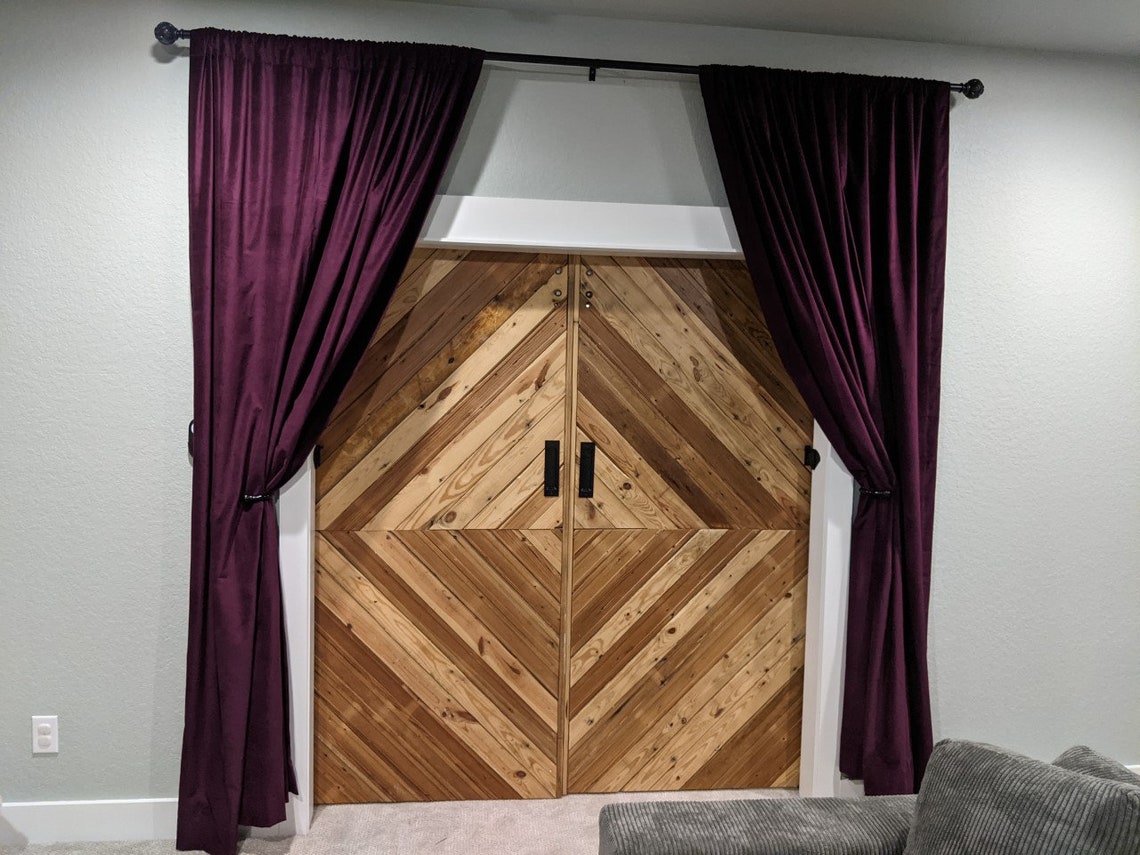 Solid Maroon 100% Cotton Velvet Velour Fabric for Upholstery | Etsy