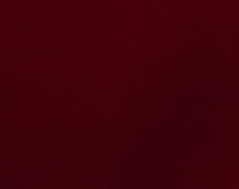 Red Velvet Fabric - Etsy
