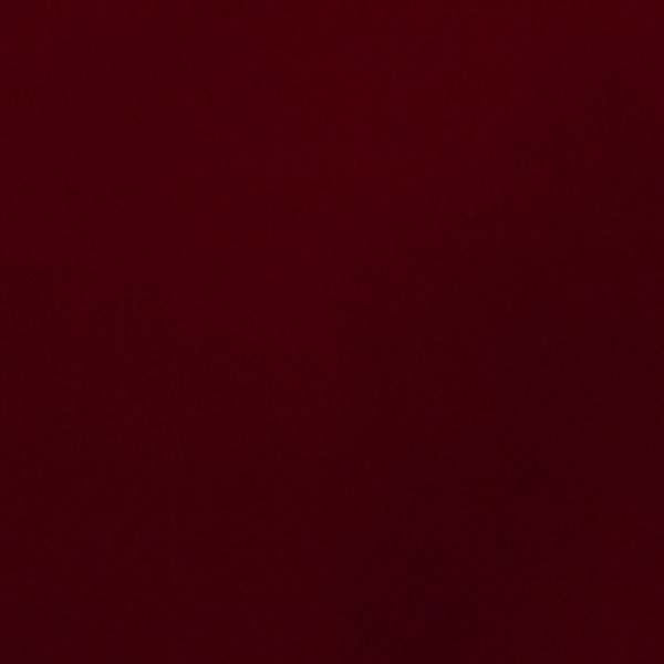 Red Velvet Fabric - Etsy